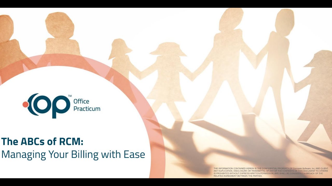 The ABCs of RCM: Managing Your Billing with Ease - YouTube