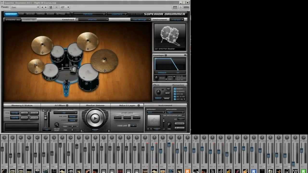 Testing VST effects and VSTi instruments on audio DAW part 2 - YouTube