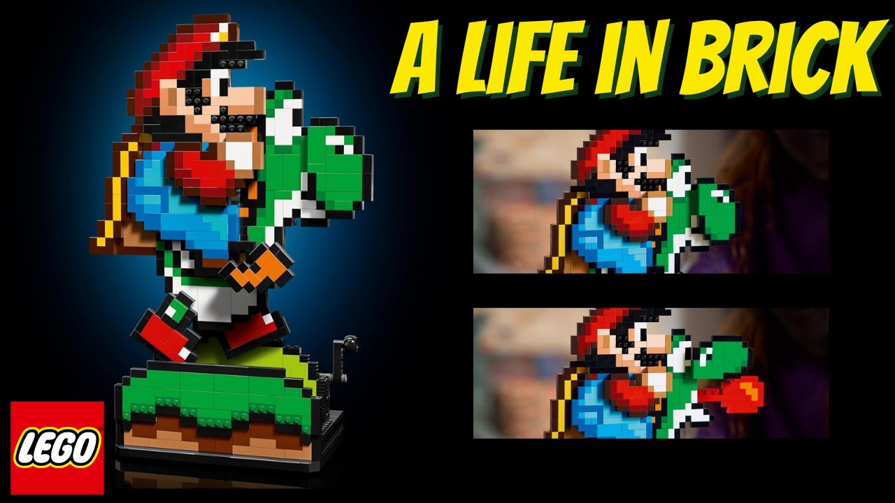 LEGO MARIO YOSHI PART 3 - YOSHI'S FIREBALL - YouTube