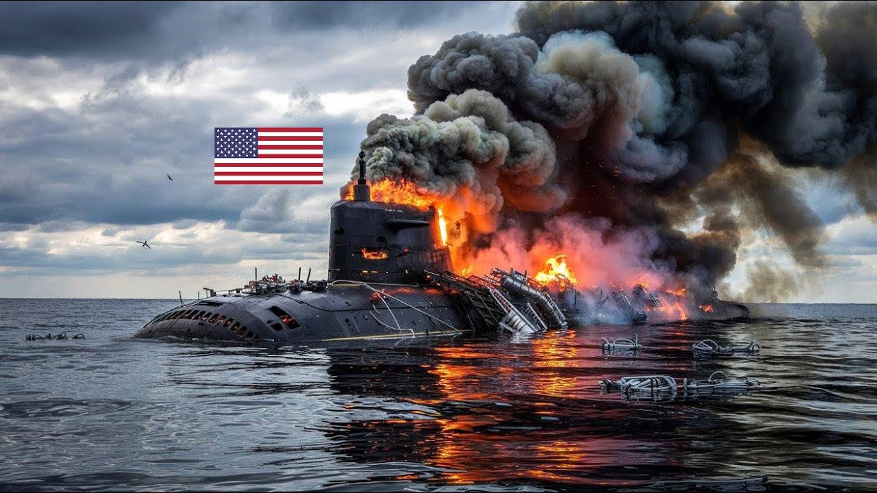 5 MINUTES AGO! US Nuclear Sub Sunk by Russian SU-34 for the first time ...