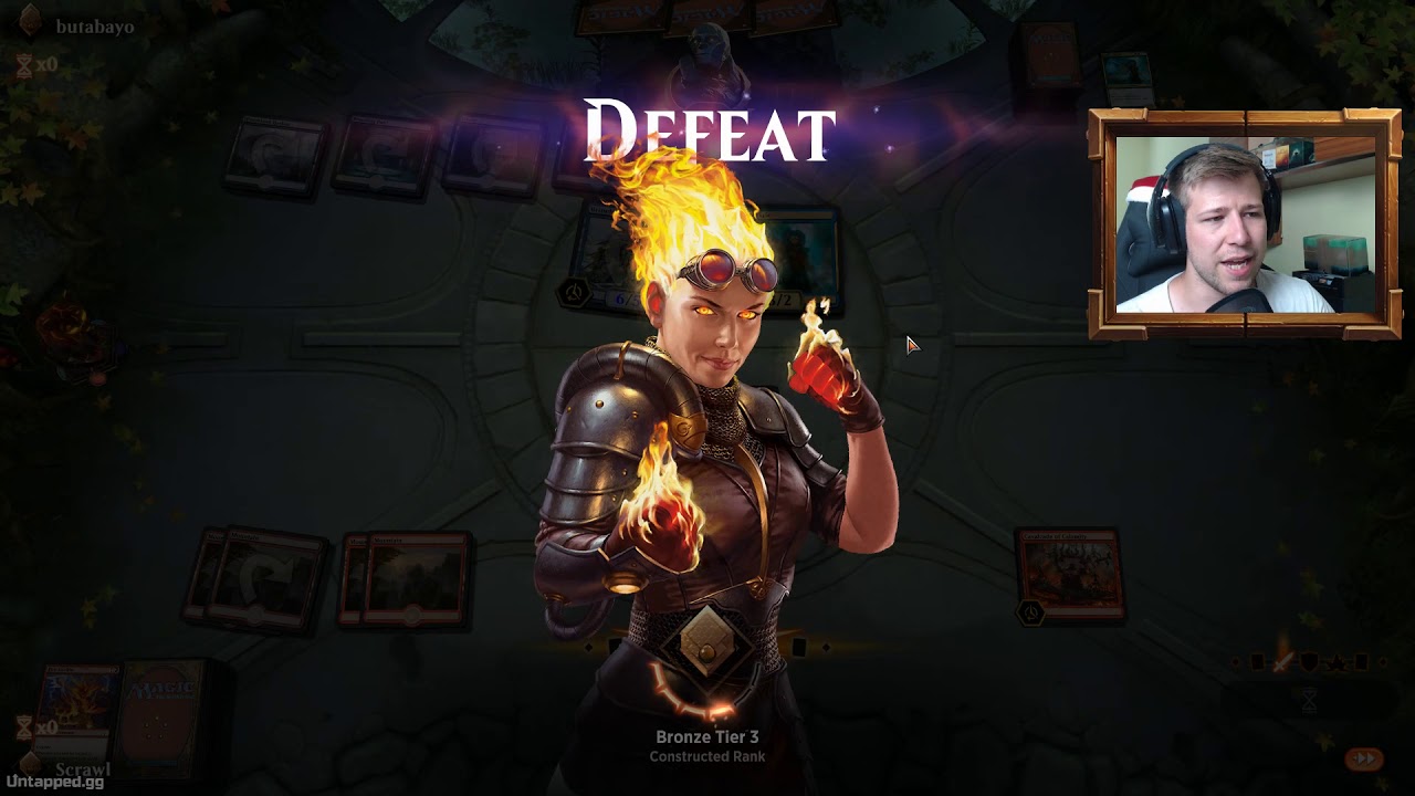 Mono Red Elemental!! MTG Arena [Let's Play/german] [ranked] #052 - YouTube