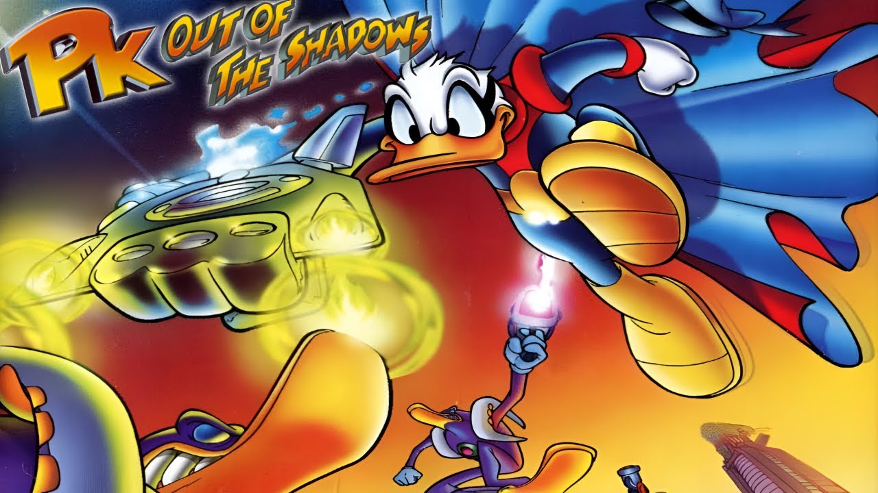 Disney's PK Out of the Shadows | Longplay Walkthrough | +Subtitles ...