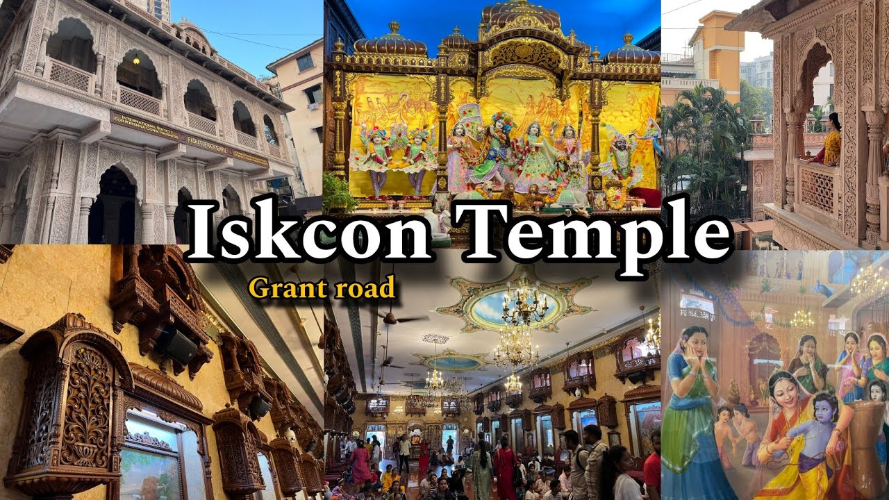 Iskcon Temple Girgaon Chowpatty | Iskcon Temple Mumbai | Mumbai Iskcon ...