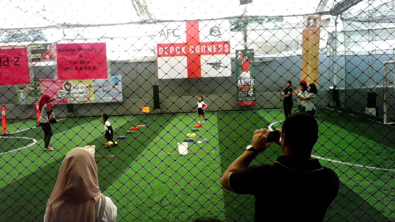 FunSport championship @ Andik Futsal, Plaza Depok - YouTube