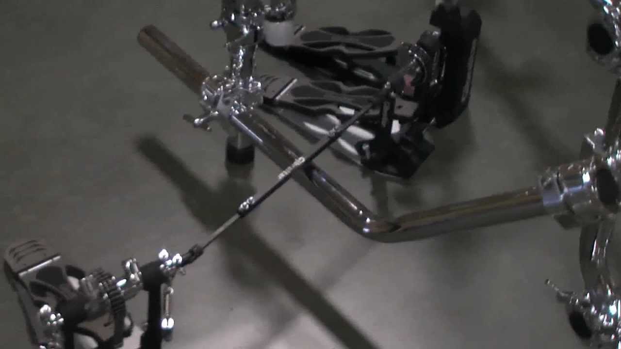 Building Samantha Maloney's Custom Drum Rack: Gibraltar - YouTube