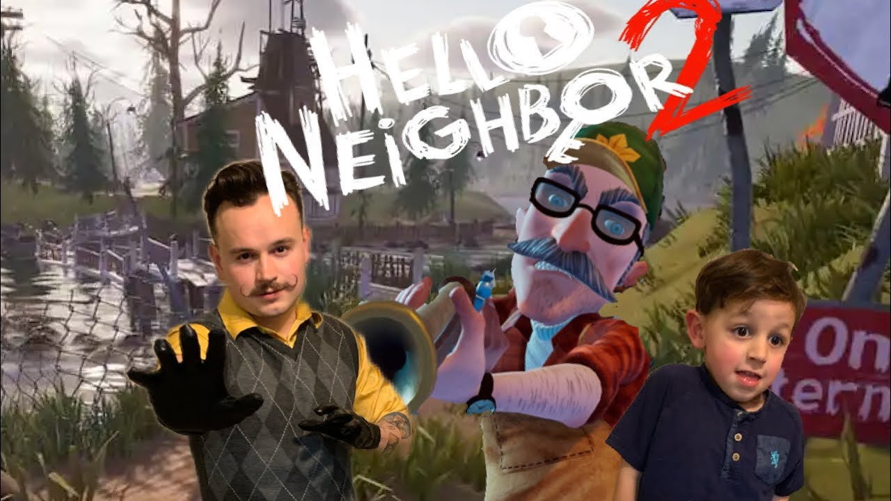 Hello Neighbor 2 Part 3: The Hunter's House! - YouTube