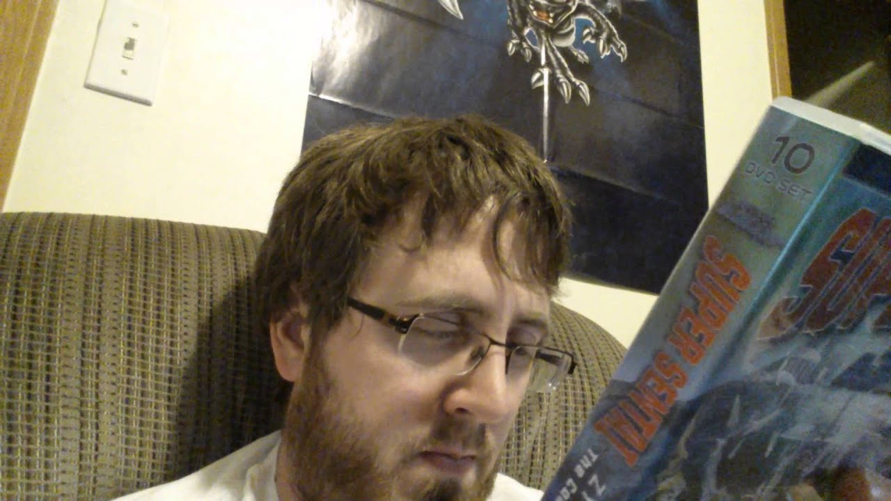 MAIL DAY from CoinOpTV .. Super Sentai Zyuranger Complete Series Shout ...