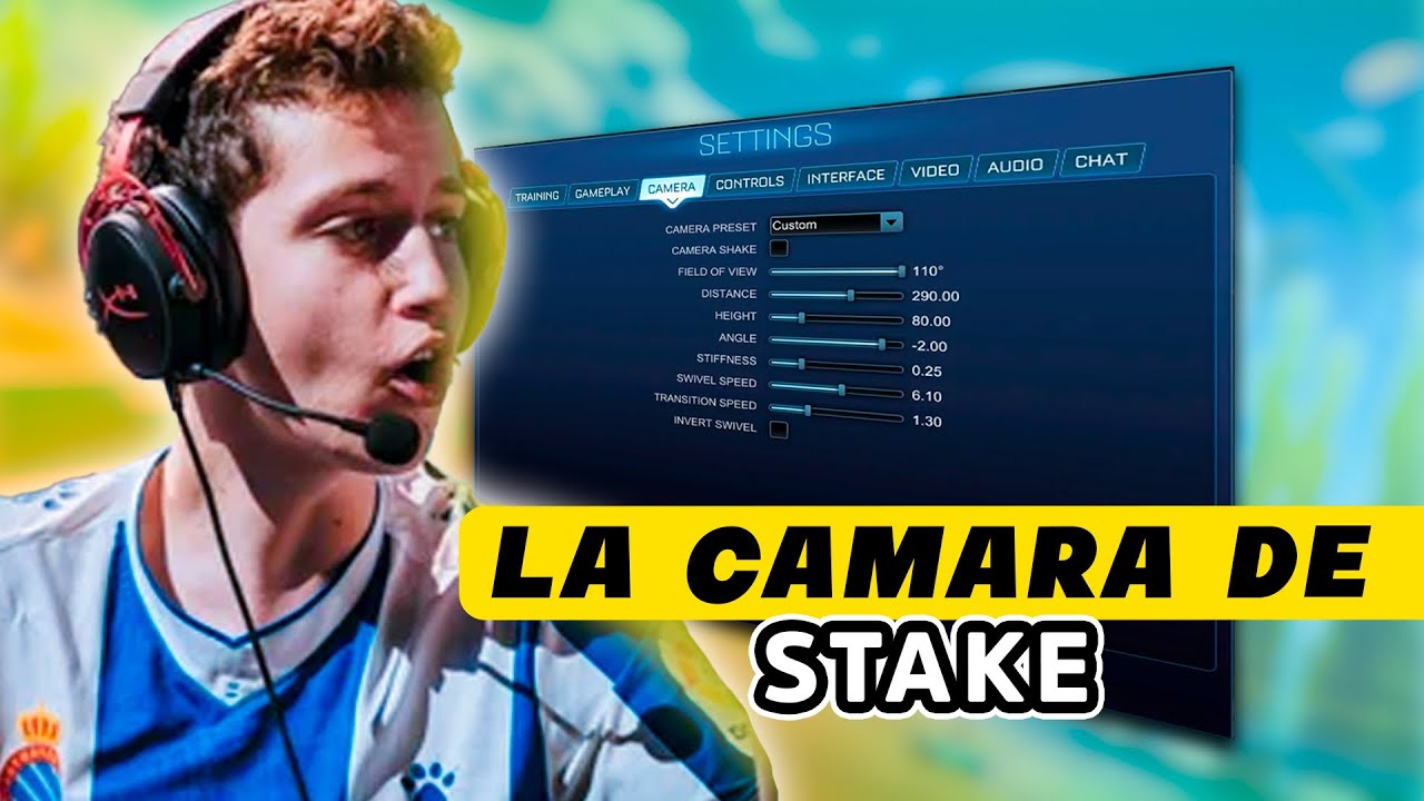 ¡JUGANDO CON LA CÁMARA DE STAKE! Rocket League | osfermando1 - YouTube