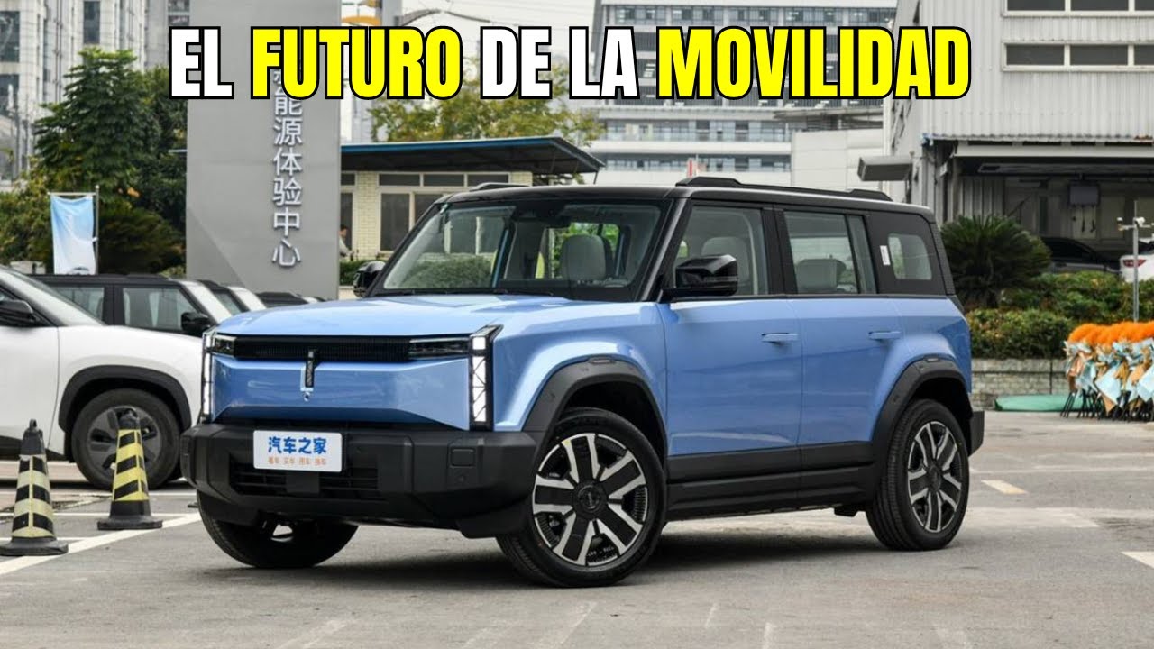 2024 CHERY ICAR EQ3 SUV ELÉCTRICO TODOTERRENO | INTERIOR Y EXTERIOR ...