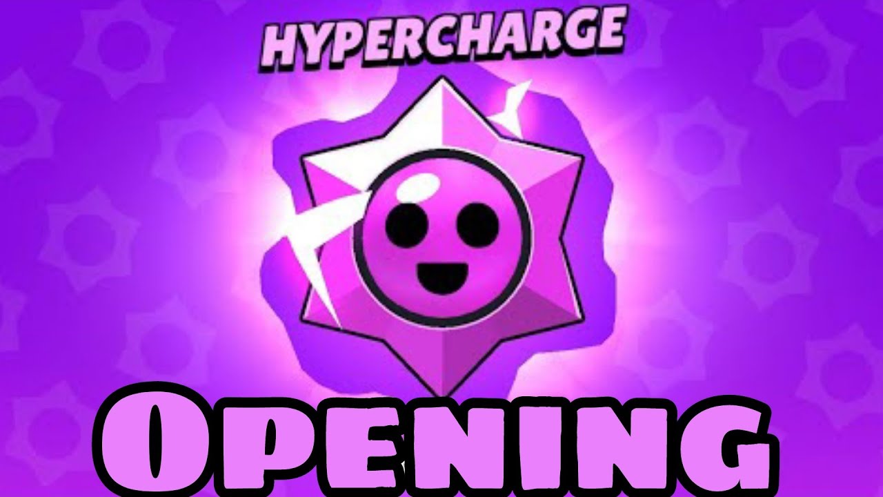 Hypercharge starr drop v Brawl Stars 😱 - YouTube