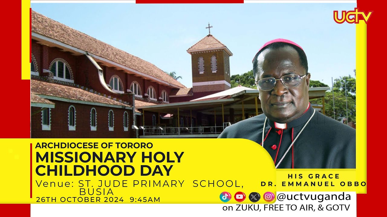 Missionary Holy Childhood Day Celebrations | St. Jude Primary School ...