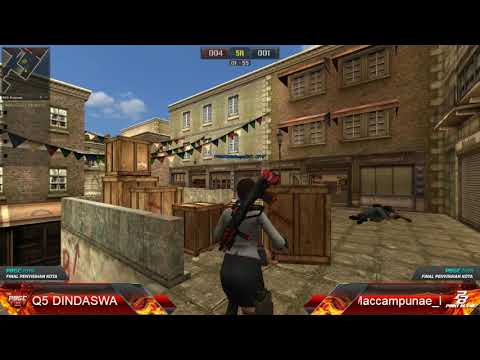Final Match PBGC 2018 Week 1 : Pare-Pare