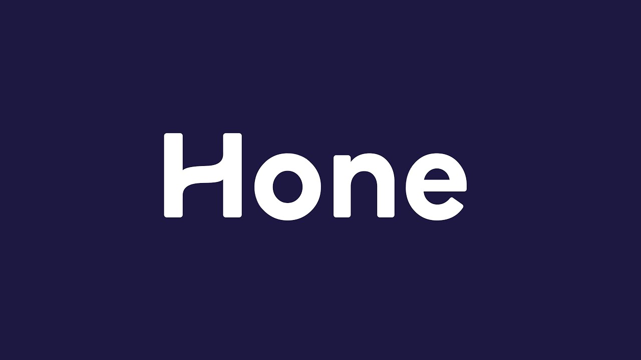 What is Hone? - YouTube