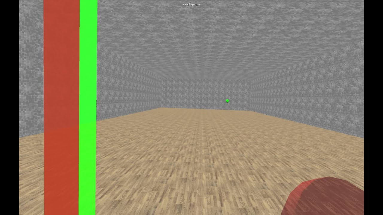 PerForm Lab @ RIT - virtual reality ball catching - YouTube