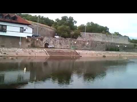 Река Нишава Ниш Србија Reka Nišava Niš Srbija River Nisava Nis Serbia ...