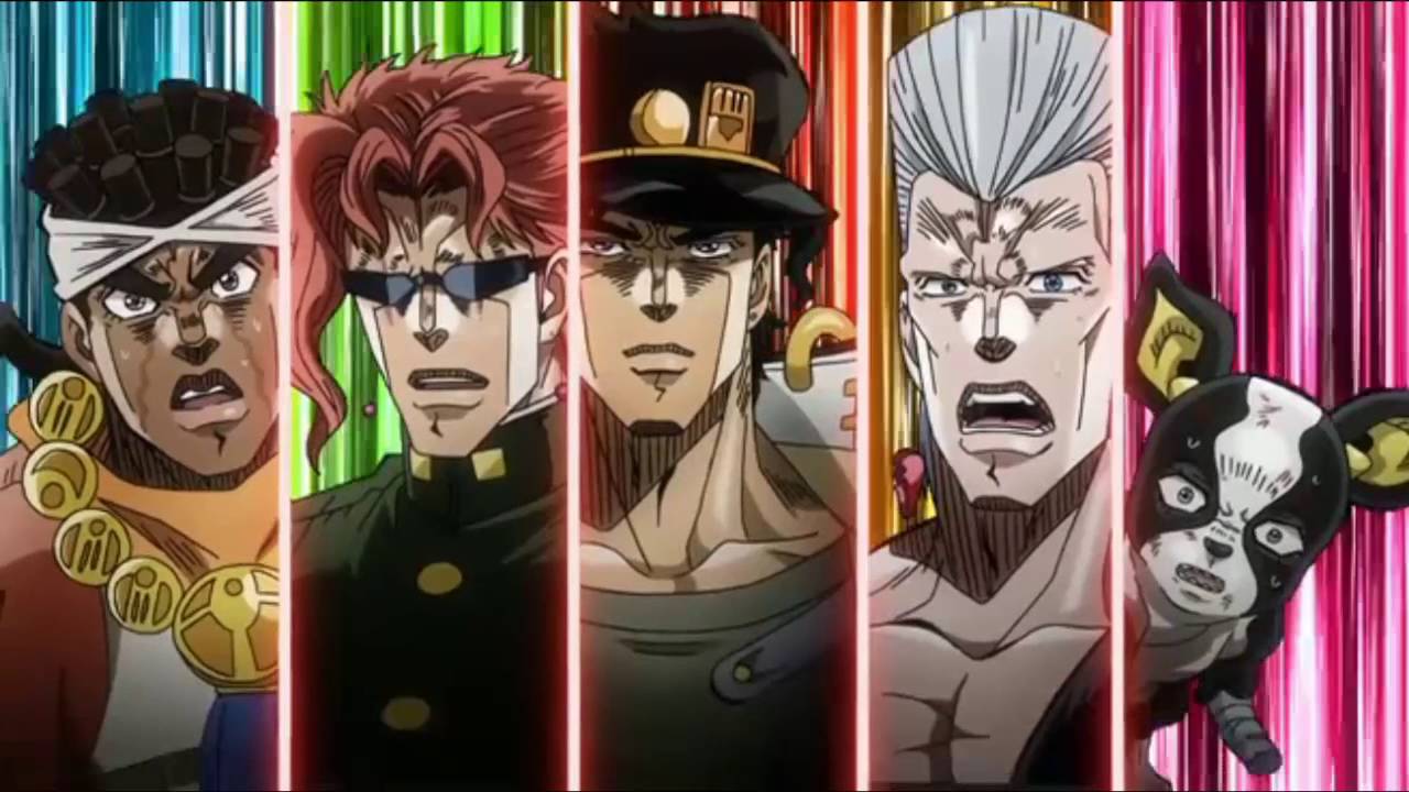 JoJo Approaches Dio's Mansion - YouTube