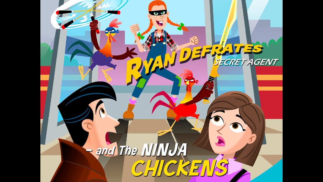 Ryan Defrates: Secret Agent | Season 1 | Episode 7 | The Ninja Chickens ...