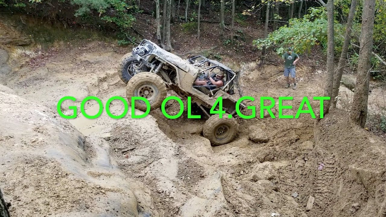 TRAIL 15 WINDROCK BLEEPIN JEEP FAN RIDE - YouTube