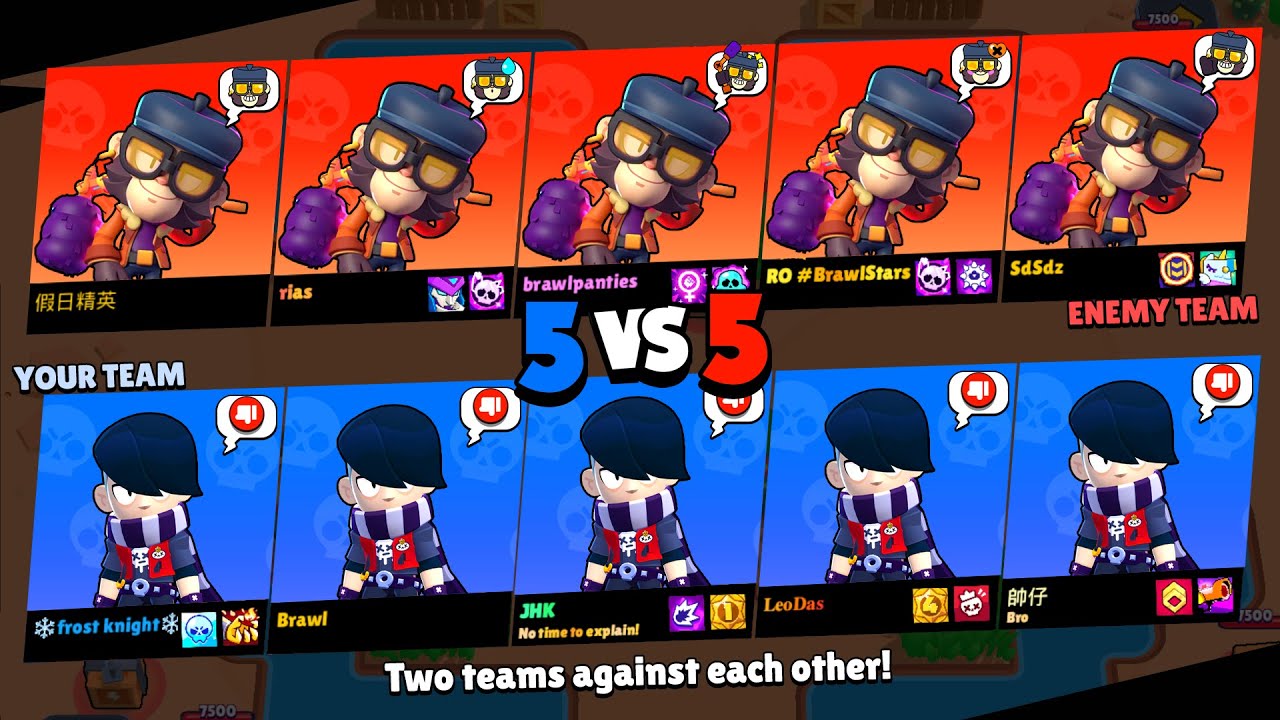 5v5 MODE COMING🔥 WHO's THE BEST ASSASSIN Brawl Stars 2023 Funny Moments ...