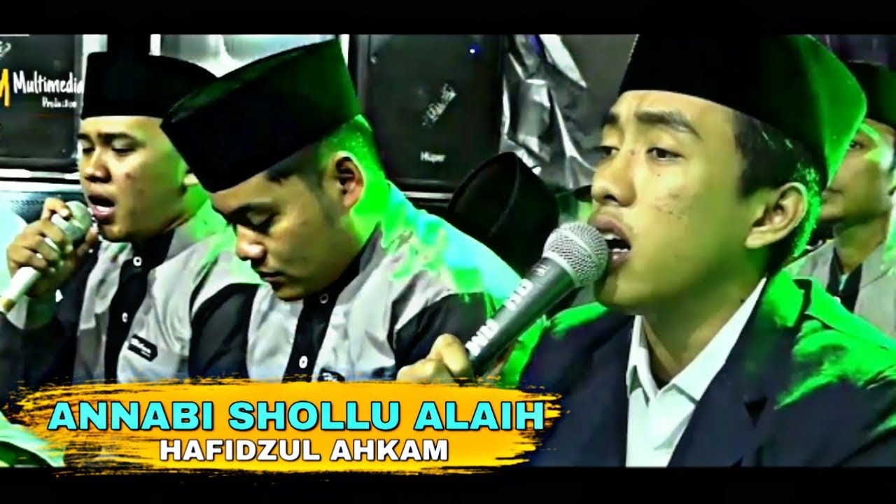 SHOLAWAT PERTAMA GUS AZMI YANG VIRAL - COVER HAFIDZ AHKAM (SYUBBANUL ...