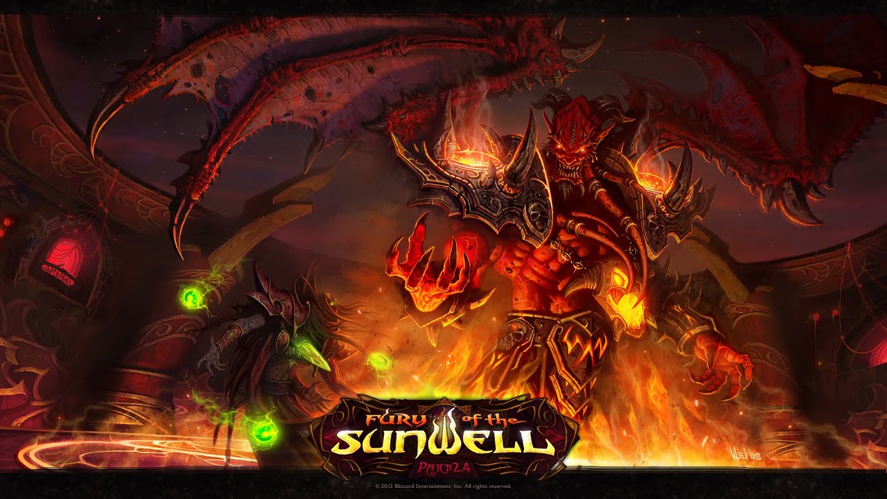 Blood Elf Protection Paladin - Sunwell Plateau: Transmo and pet run ...