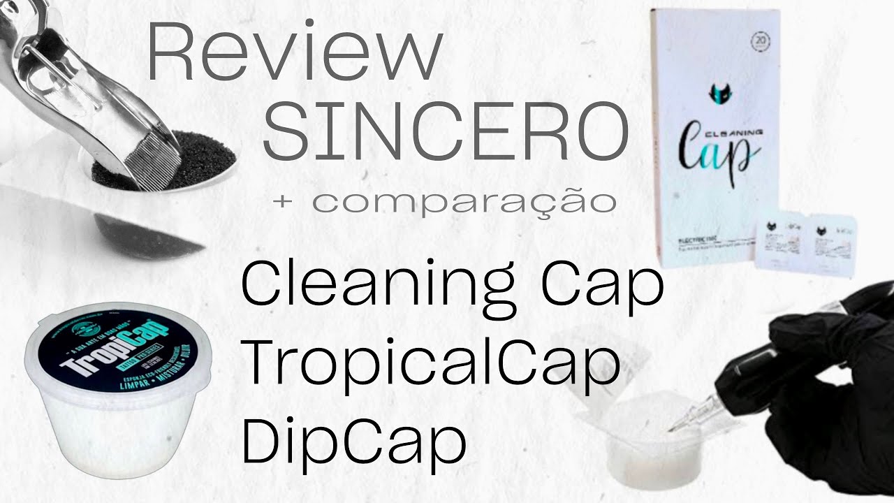Cleaning Cap / DipCap x TropicalCap - Review SINCERO - YouTube