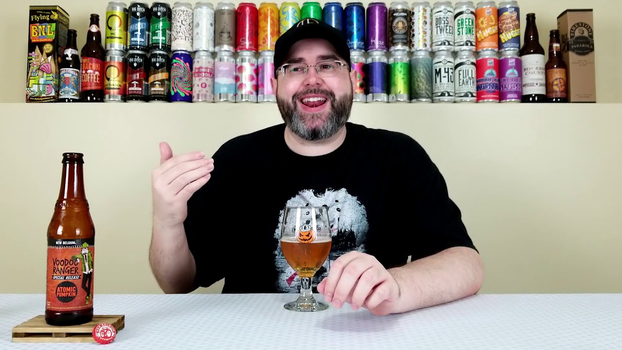 Voodoo Ranger Atomic Pumpkin (2019) | New Belgium Brewing Company ...