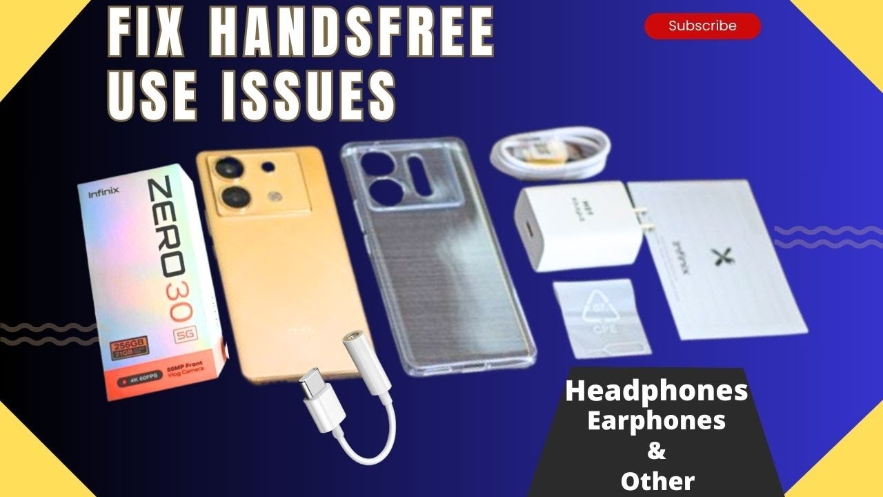 How to use handsfree and Headphone in Infinix zero 30 | Infinix zero30 Infinix all earphone ...