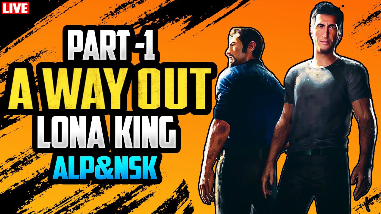 A WAY OUT LIVE STREAMING // A WAY OUT FIRST PART ENDING // HOW TO ...