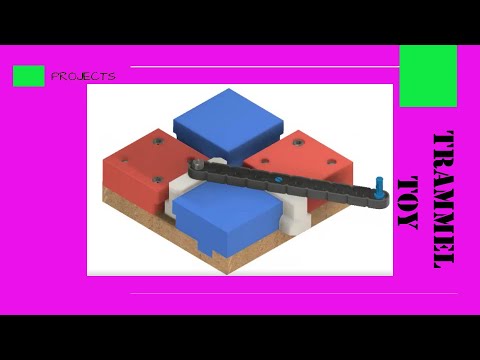 Trammel Toy Assembly: Part 2 - YouTube