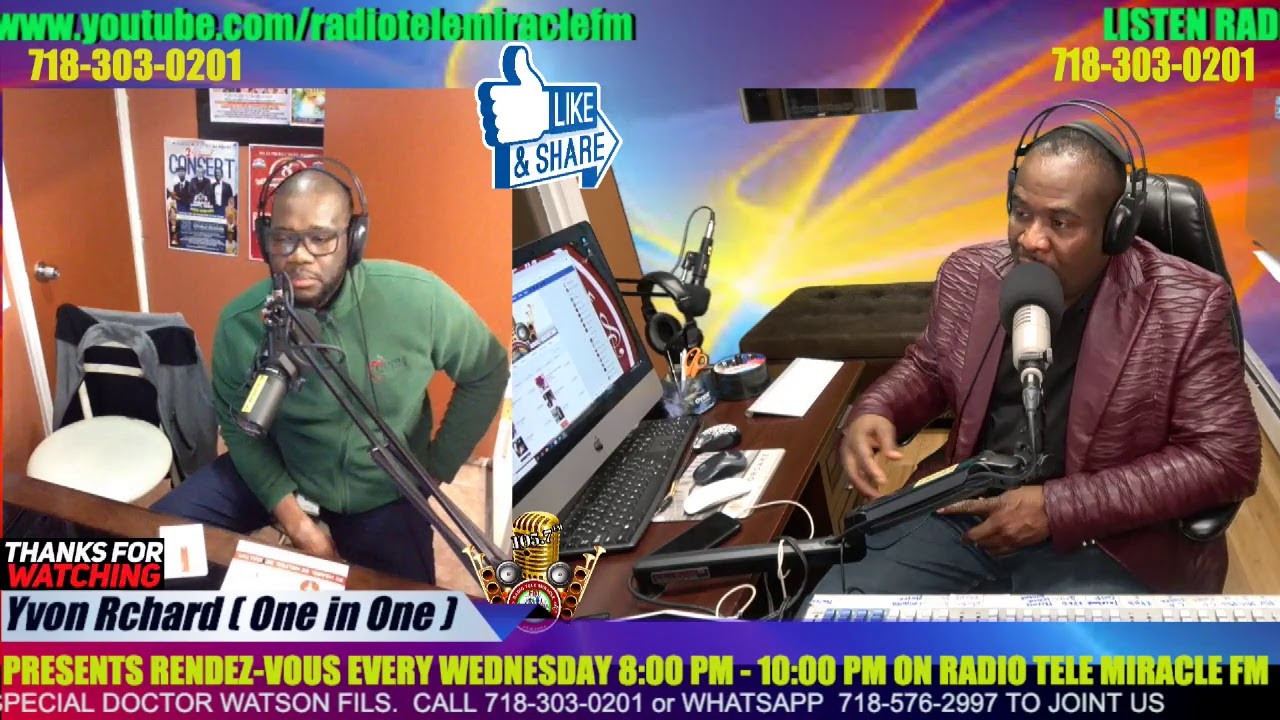 RADIO TELE MIRACLE FM LIVE STREAMING - YouTube