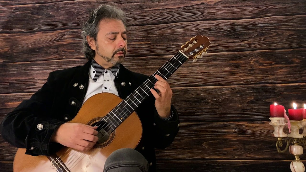 Estilo Pampeano, Abel Fleury. Grisha Nisnevich, Guitar - YouTube