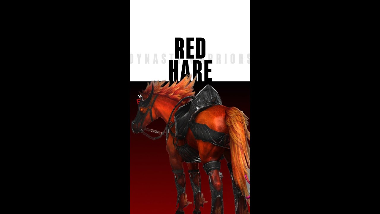 KUDA MERAH SANG KSATRIA LEGENDA - Red Hare #dynastywarriors - YouTube
