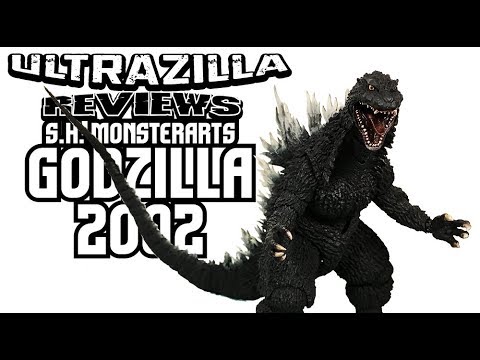 S.H. MONSTERARTS GODZILLA 2002 REVIEW!