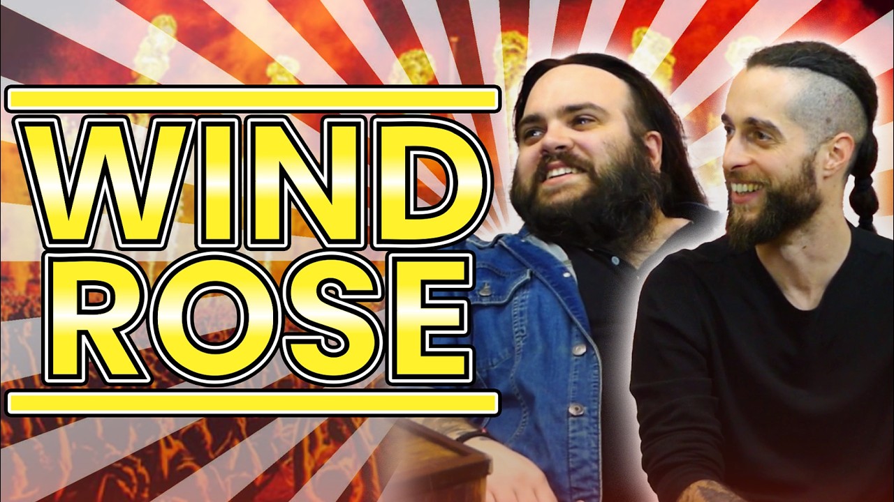 Wind Rose: Intervista ai GIGANTI del DWARF METAL! - Quarta Parete Show ...