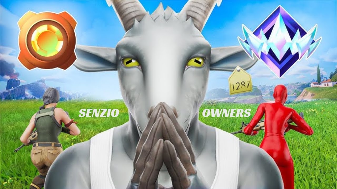 PLAYING RANKED W/ a 14 YEAR old goat on 40 ping! 1 WIN = 1k vbucks ...