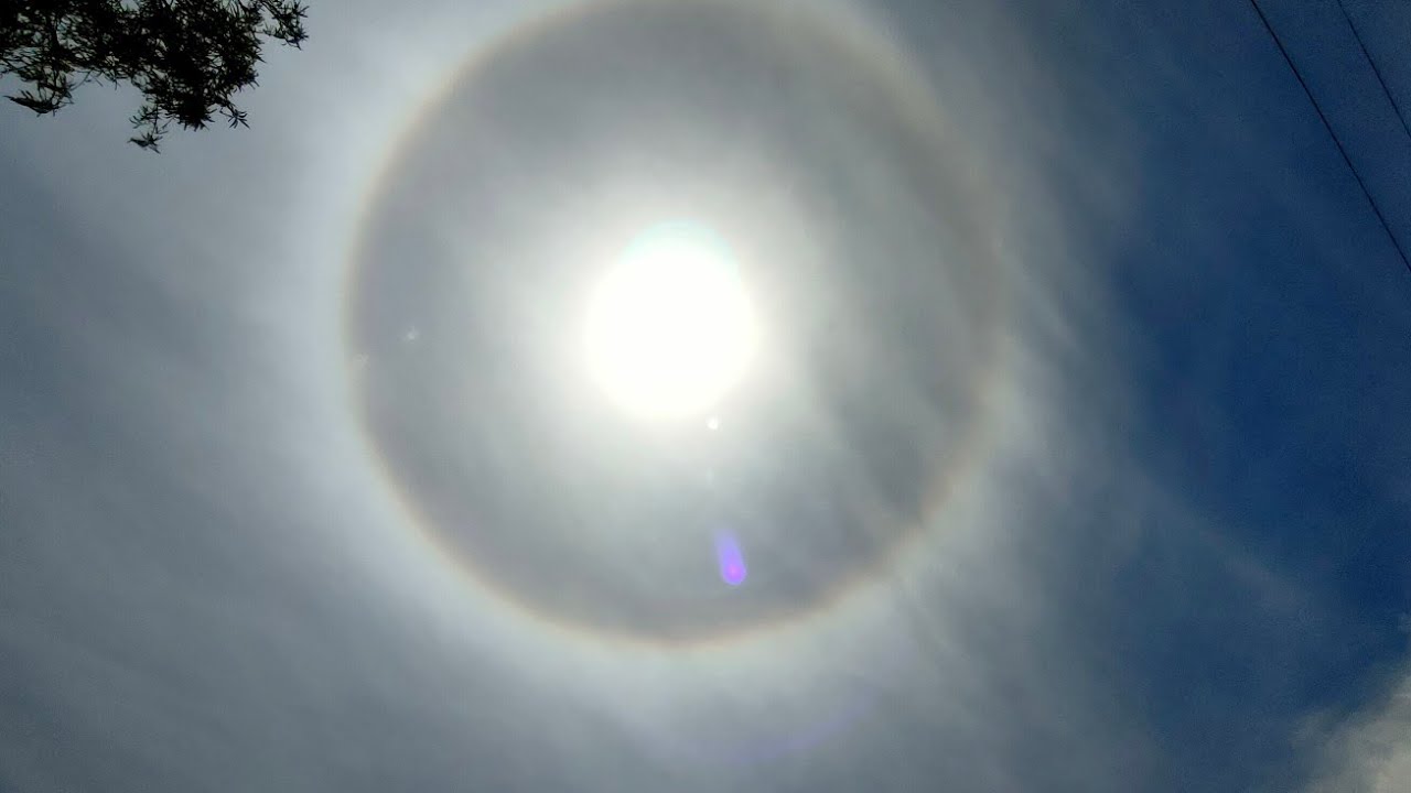 Watch the Wonderful Sun is Like a BIG EYE on December 3, 2021 In NEW ...