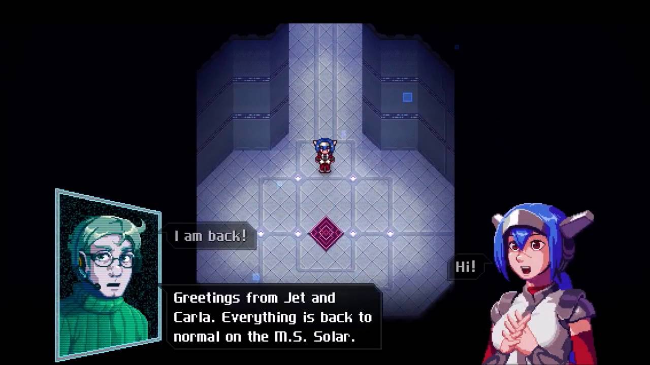 Firecrow's CrossCode Treasure Guide: Rhombus Dungeon - YouTube