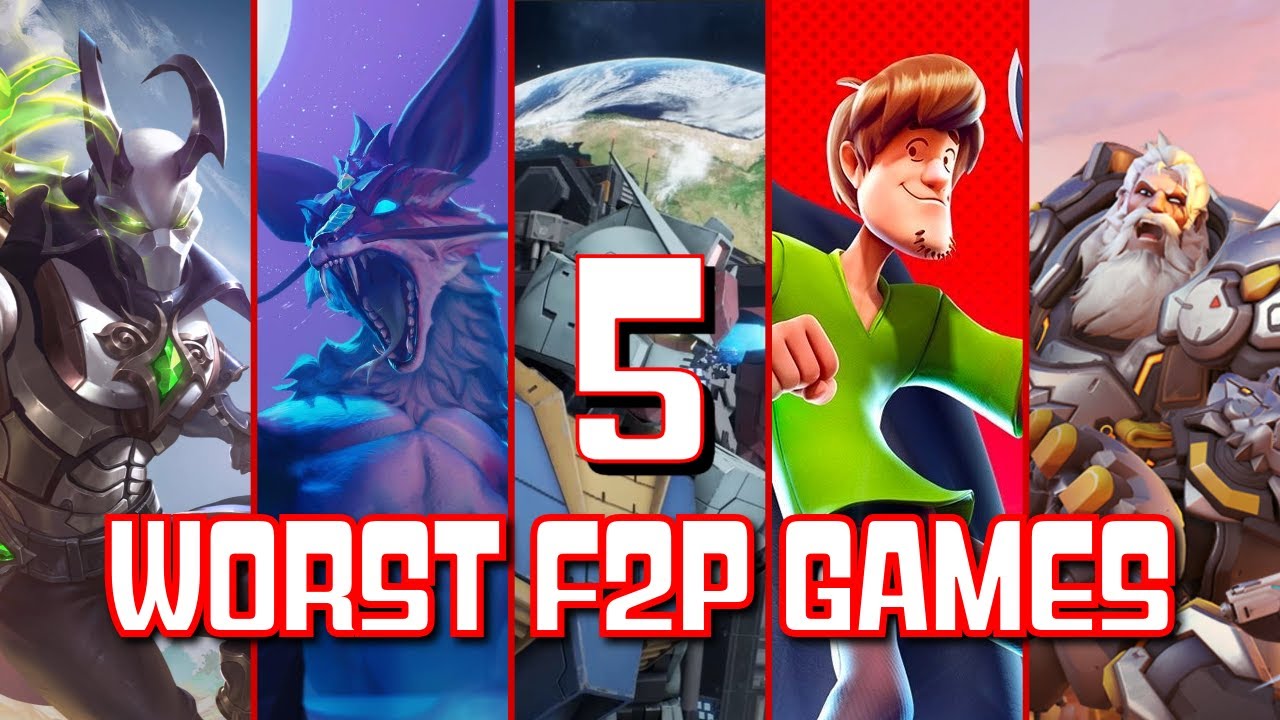 My TOP 5 Worst F2P Games - YouTube