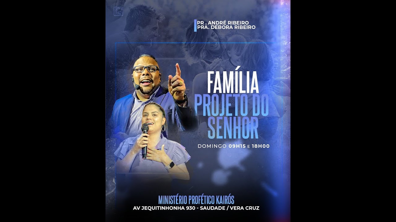 2º Culto Do Ano | Domingo Da Família | Seja Bem Vindo 2023 | Pastor André Ribeiro | 01/01/2023 ...