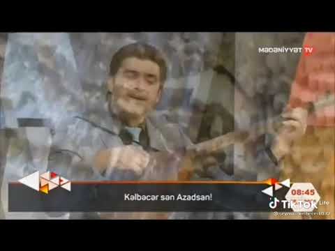 Aşıq Əli Zeynalabdinov Sazda Gözəl Bir Ağır Şərili