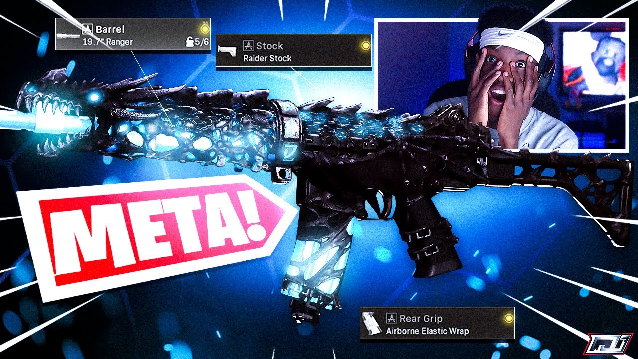 KRIG 6 = META WEAPON! (BEST KRIG 6 CLASS SETUP) - Cold War Warzone ...