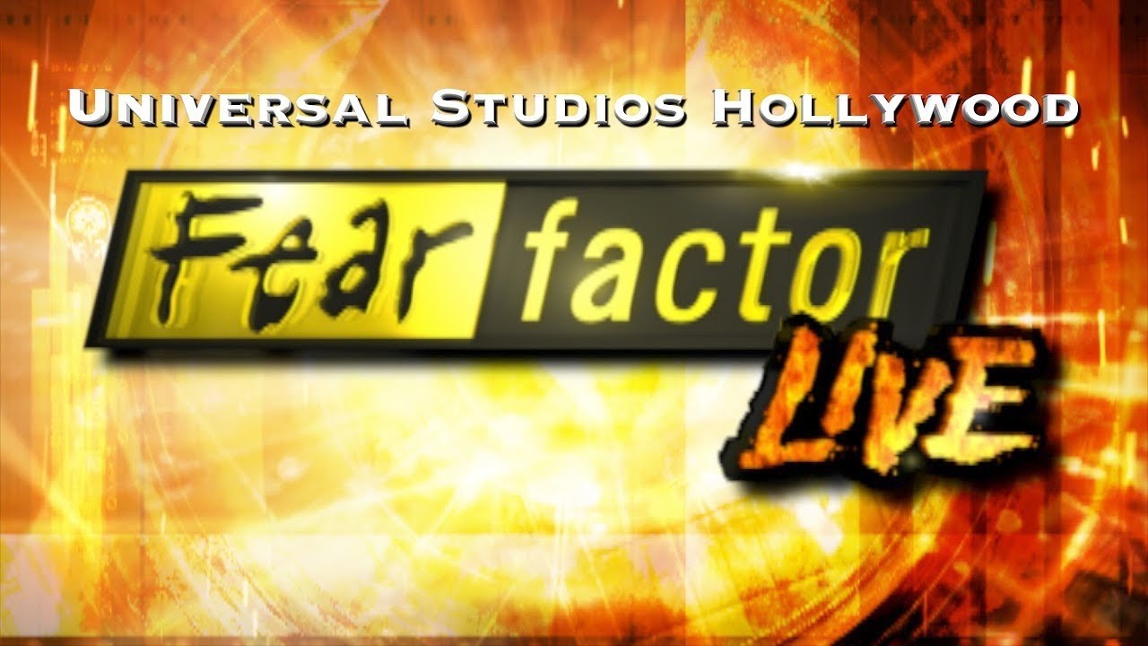 Fear Factor Live! - Host Introductions - Universal Studios Hollywood ...