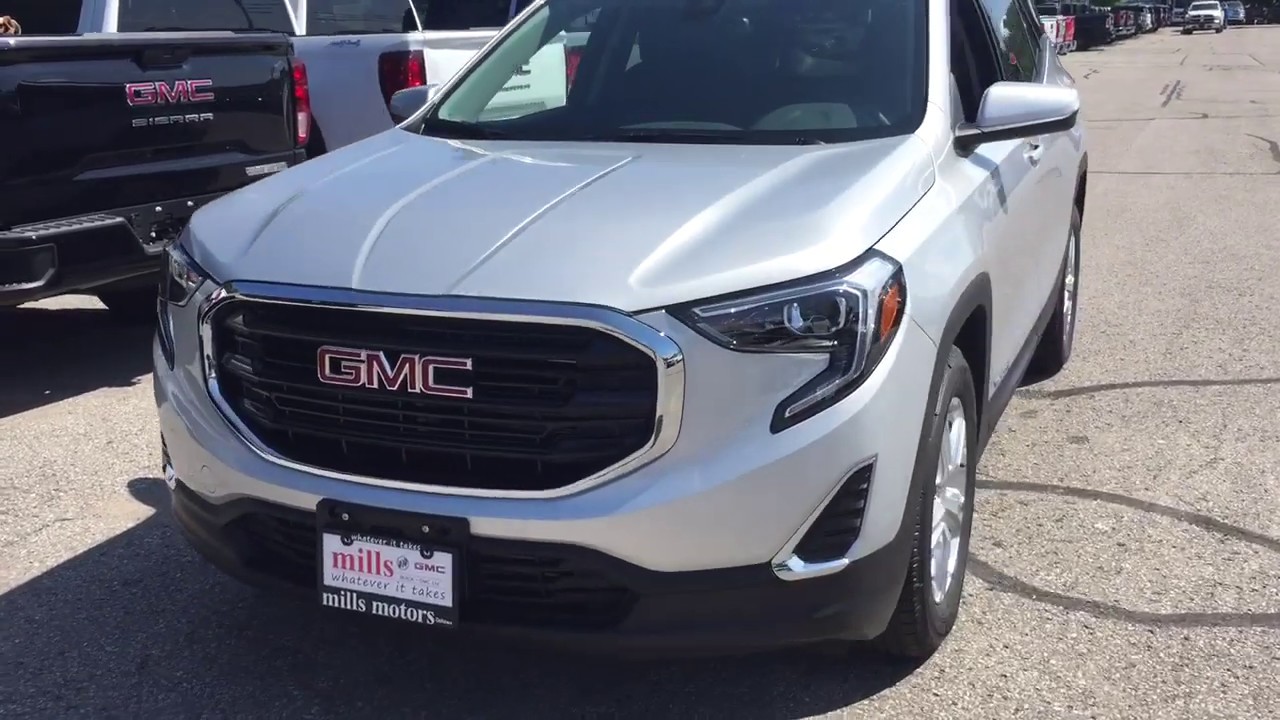 2020 GMC Terrain FWD SLE Apple Car Play Android Auto 1.5L Silver Oshawa ...