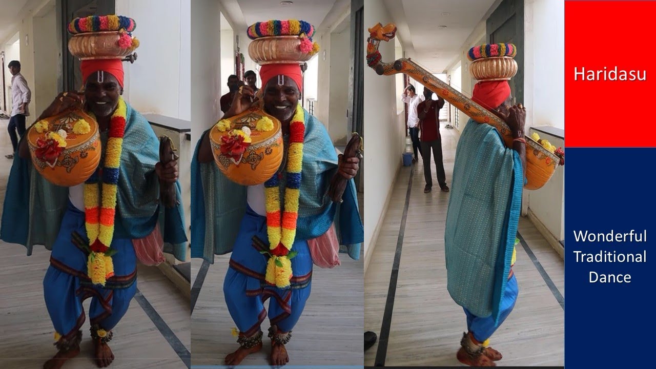 Haridasu | haridasulu | Traditional | Telugu - YouTube