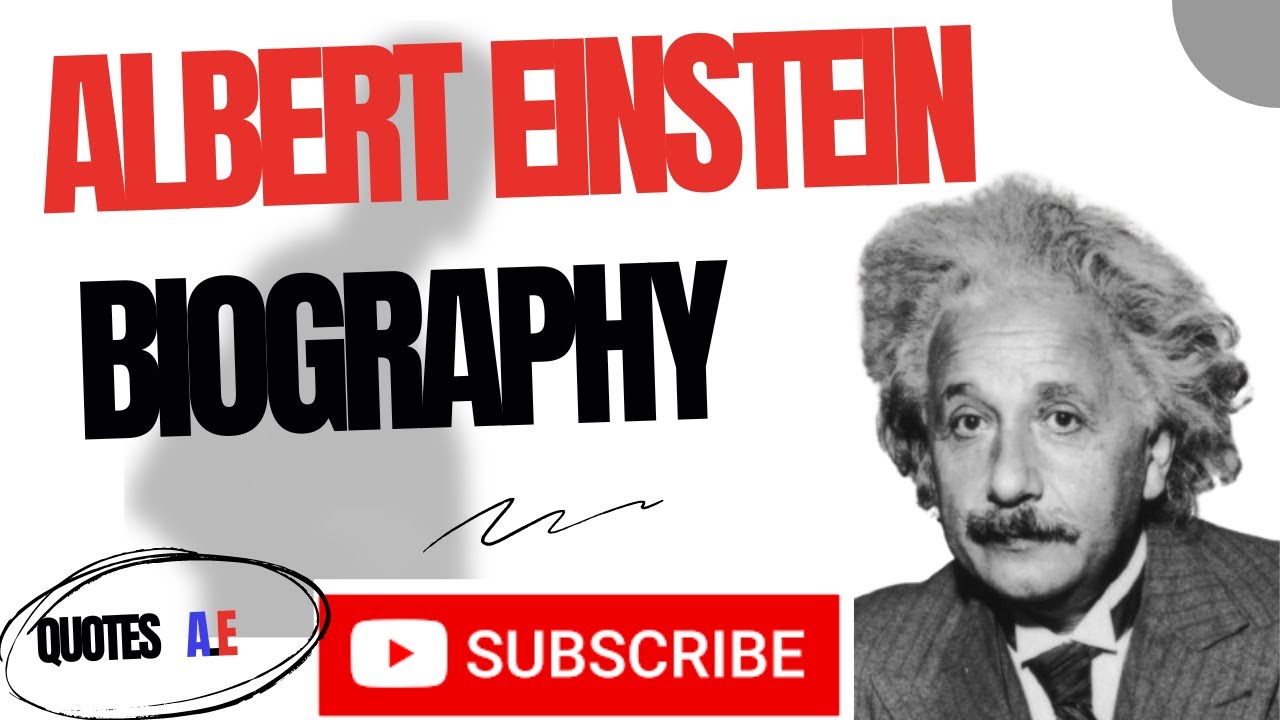 Albert Einstein Biography in English Albert Einstein life Story in ...