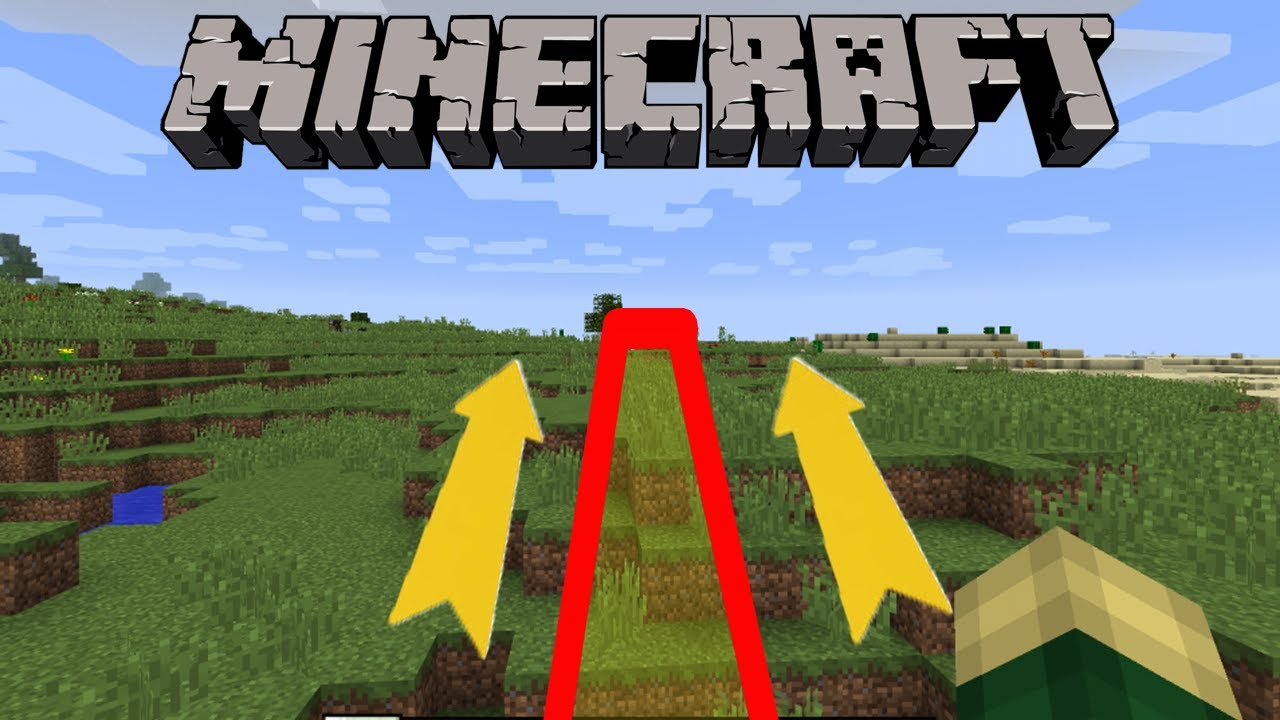 MINECRAFT STRAIGHT LINE CHALLENGE (2025) - YouTube