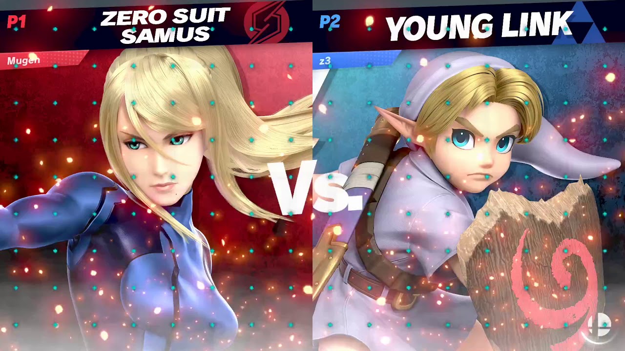 Nightlife 8 - SSBU - Mugen (ZSS) vs Z3rg3m3n (Young Link) WQFs - YouTube