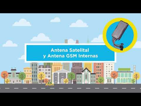 GPS Concox GT06E 3G - YouTube