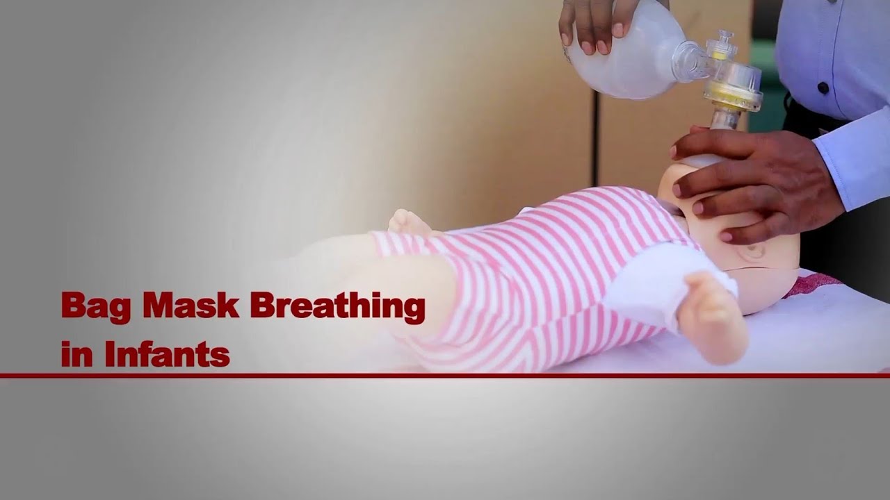 Bag Mask Breathing in Infants - YouTube